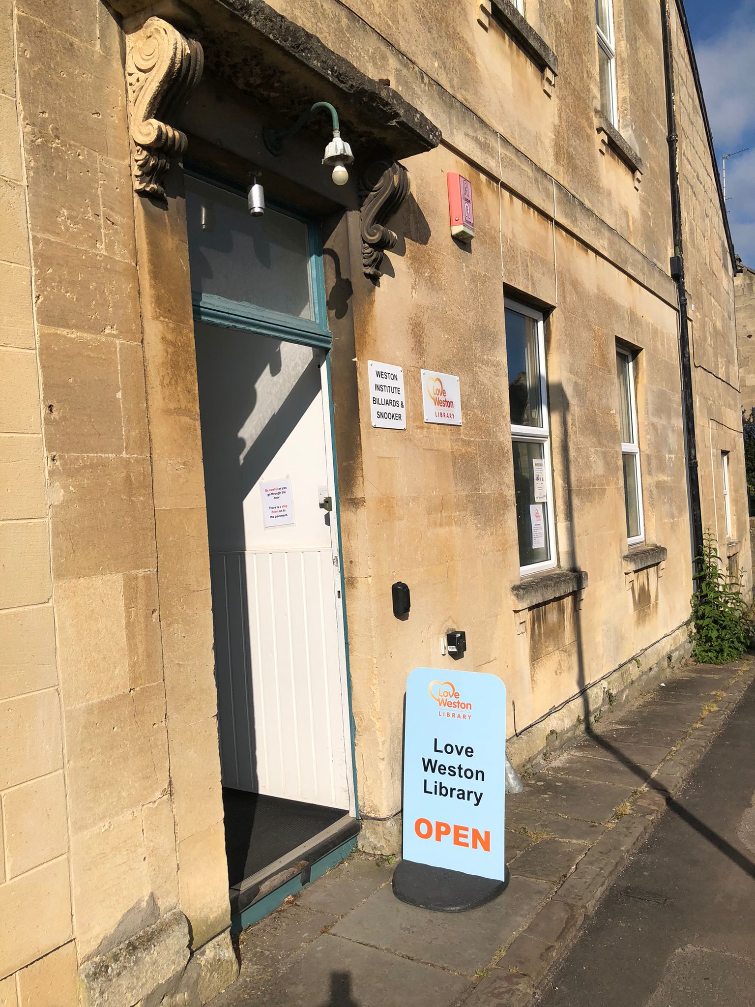 Love Weston Library – A community library in Weston Village, Bath