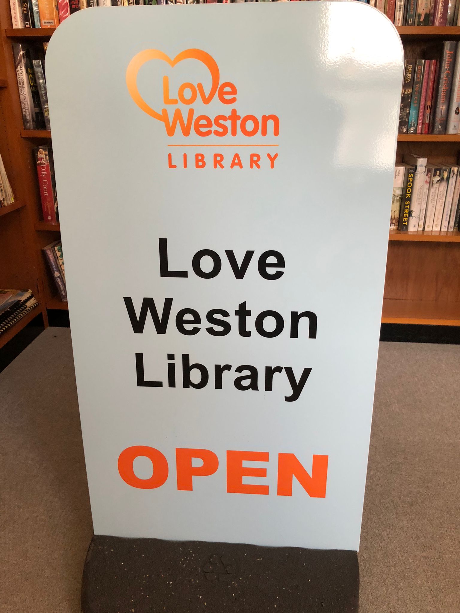 Love Weston Library – A community library in Weston Village, Bath