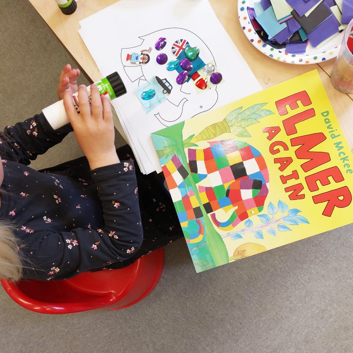 Elmer Day at Love Weston Library – Love Weston Library