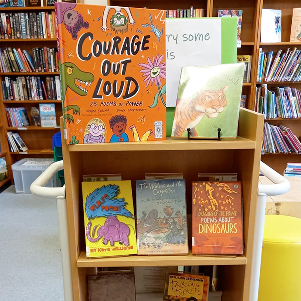 Why not try some poetry in June… – Love Weston Library