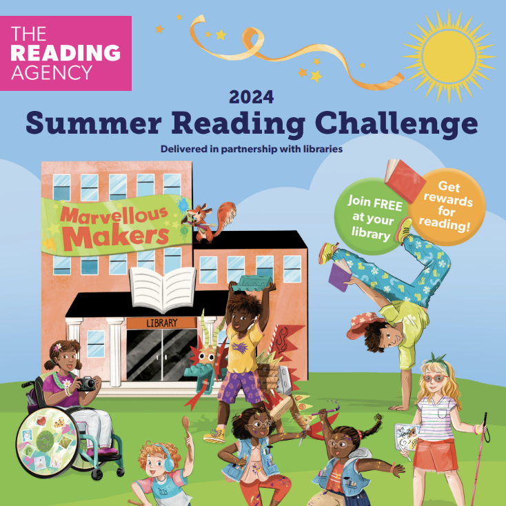 Join the Summer Reading Challenge! – Love Weston Library